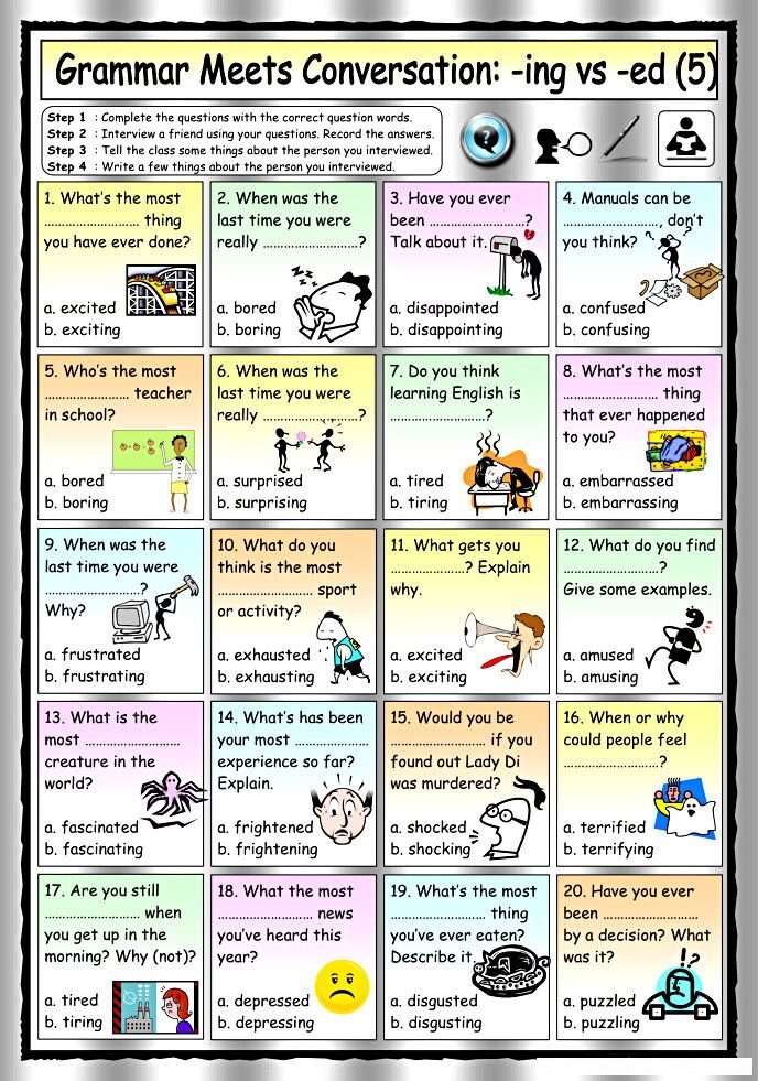 ed-and-ing-adjectives-lesson
